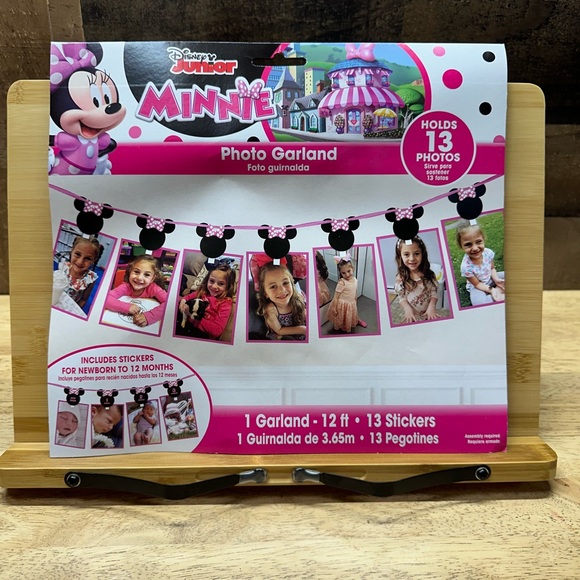 Disney | Party Supplies | New Disney Junior 2 Minnie Mouse Photo ...